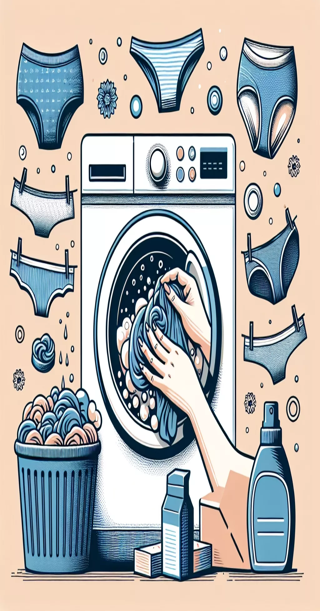 Unterwäsche richtig waschen ⇒ Hygiene & Pflege leicht gemacht